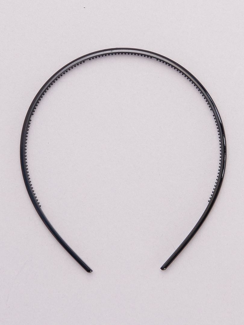2 bandoletes clássicos - Preto - Kiabi - 1.50€