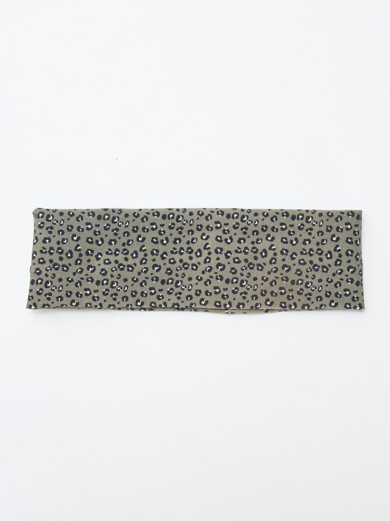 Bandolete para o cabelo com motivo - Caqui - 3.50€ - Kiabi