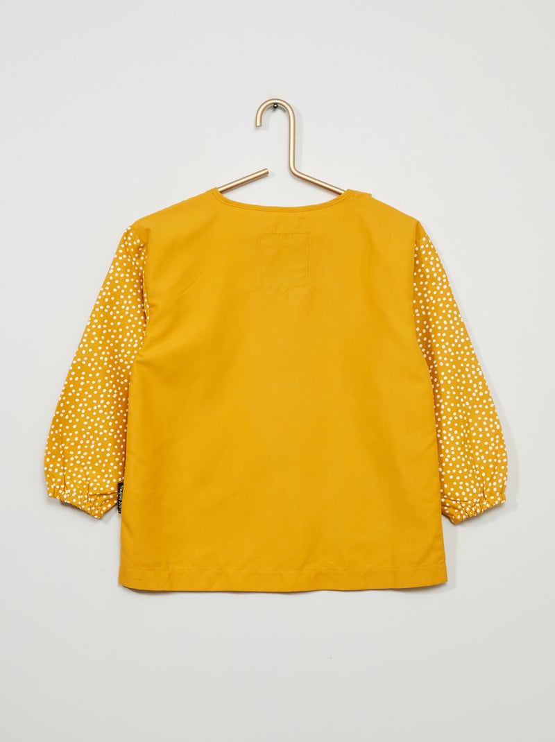 Bibe de escola estampado - AMARELO - 12.00€ - Kiabi