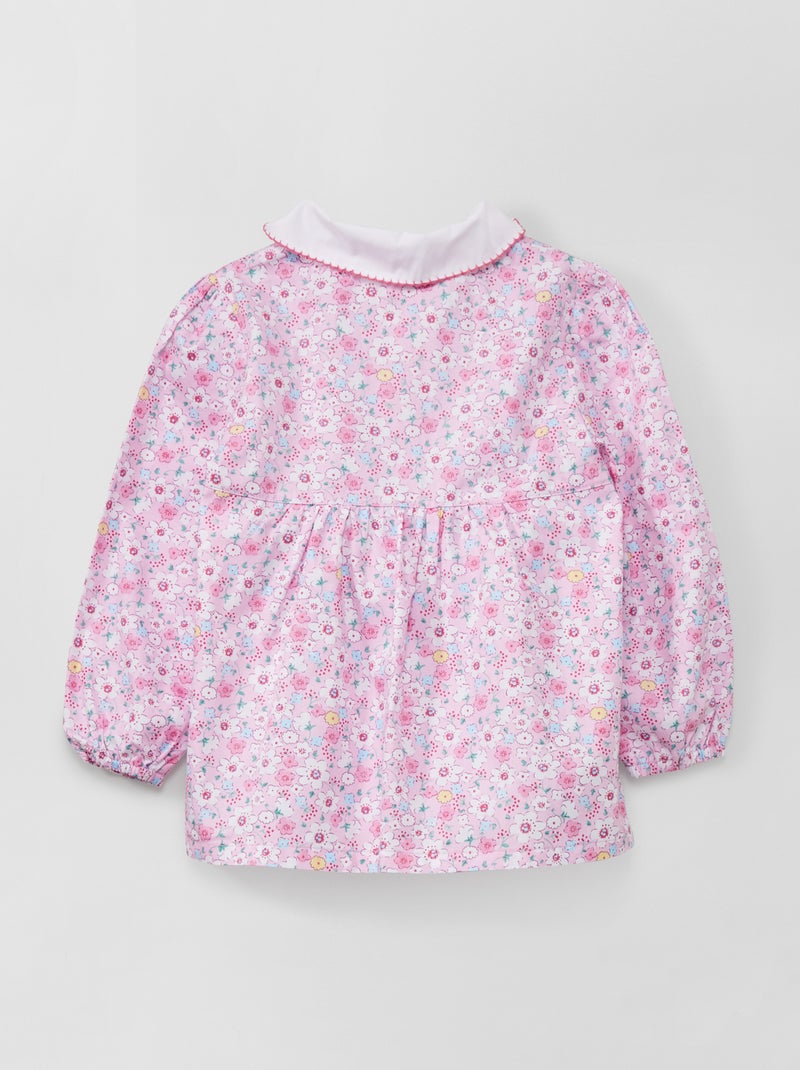 Bibe florido - ROSA - 13.00€ - Kiabi