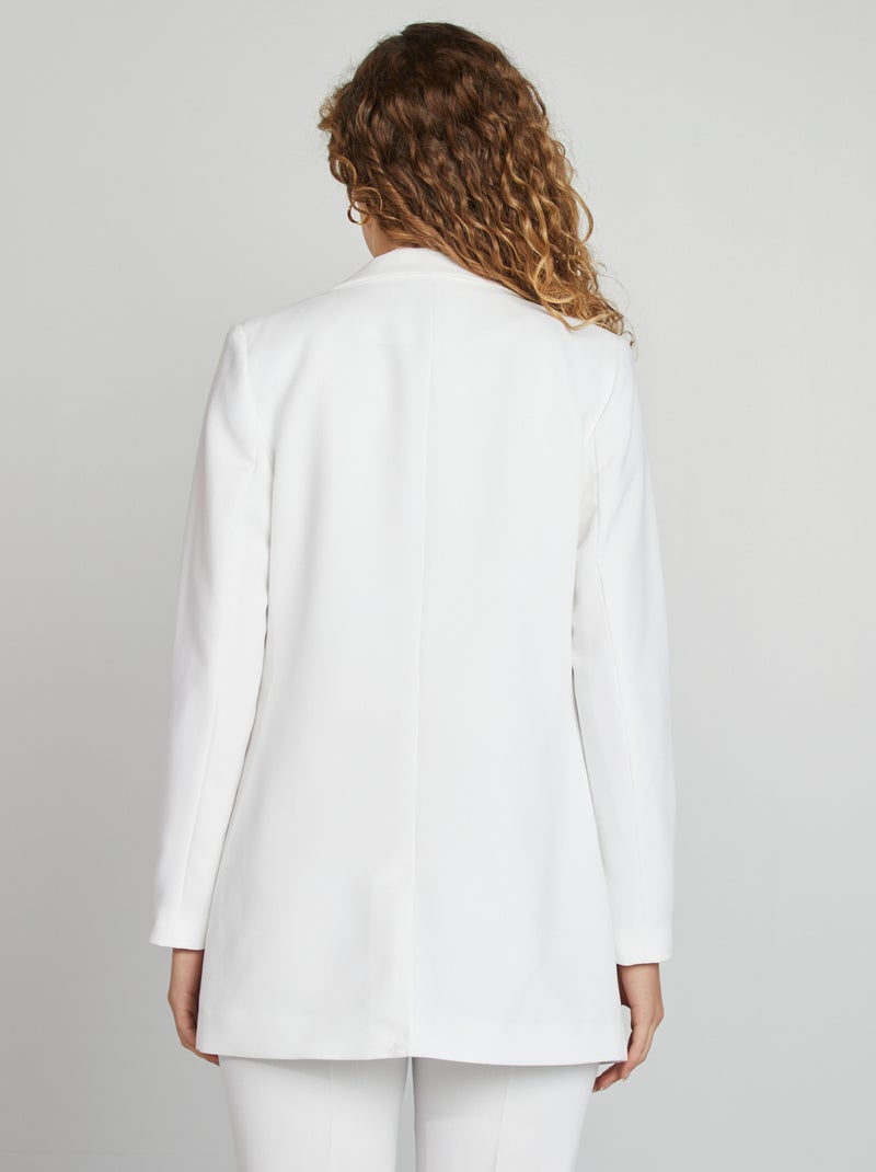 Blazer - Branco - Mulher - 35.00€ - Kiabi