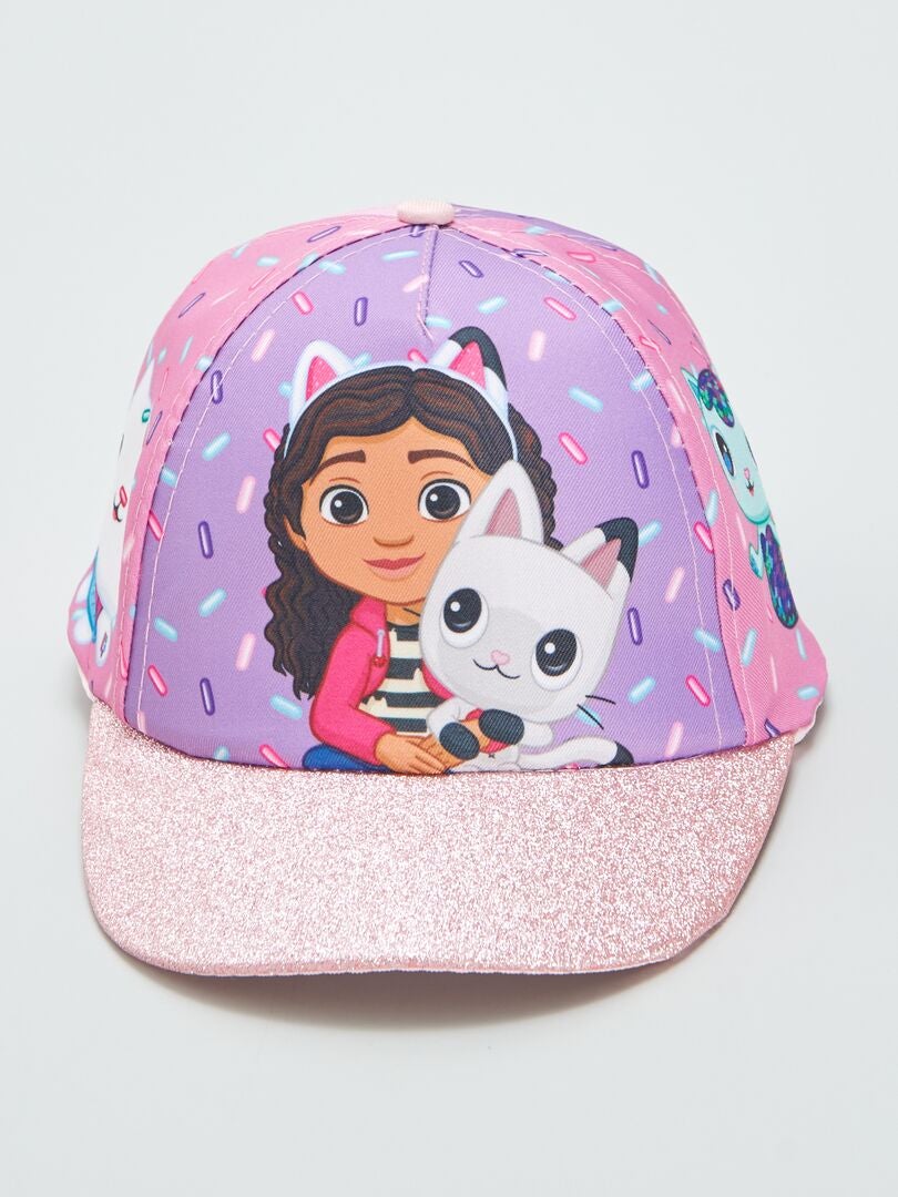 Boné 'A casa mágica da Gaby' - ROSA - Kiabi - 7.00€