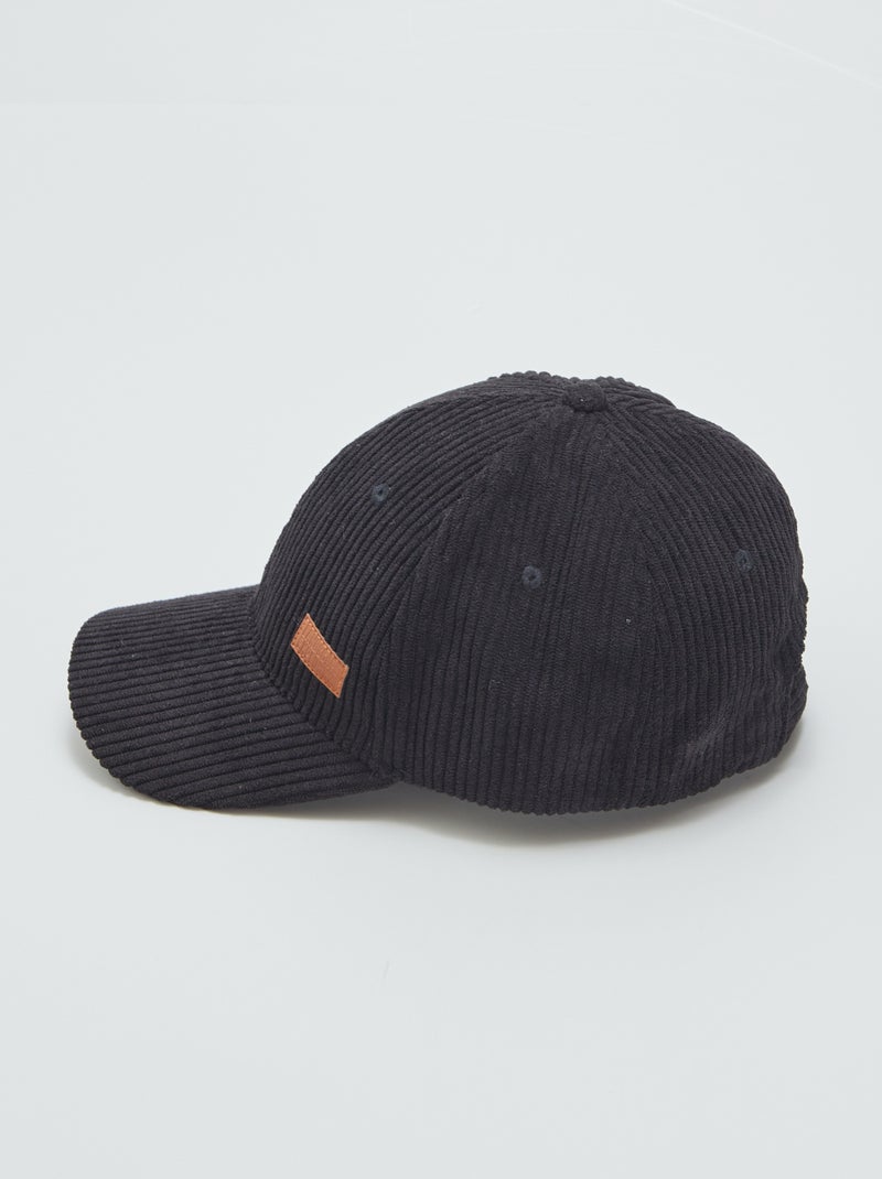 Boné de veludo - PRETO - Kiabi - 8.00€