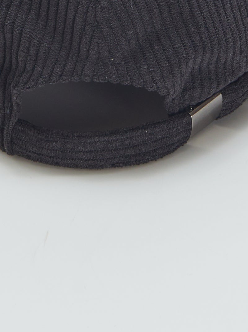 Boné de veludo - PRETO - Kiabi - 8.00€