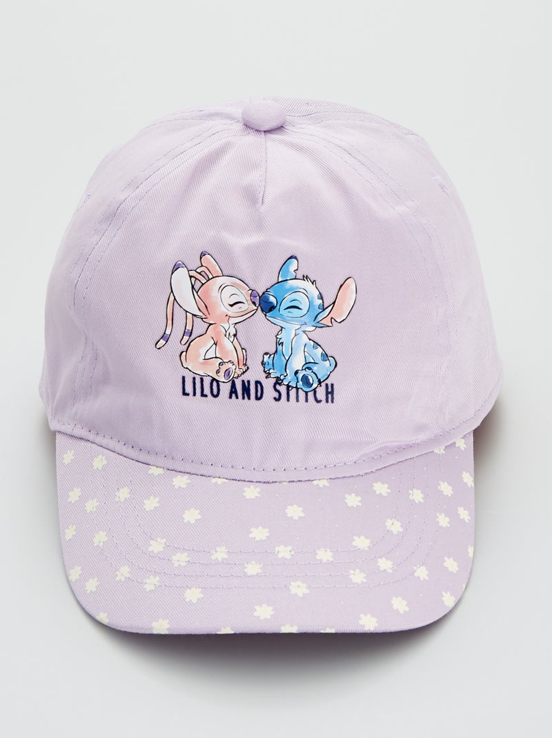 Boné 'Disney' 'Stitch' - VIOLETA - Kiabi - 7.00€