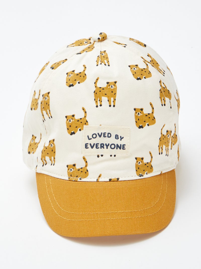 Boné estampado - AMARELO - 6.00€ - Kiabi