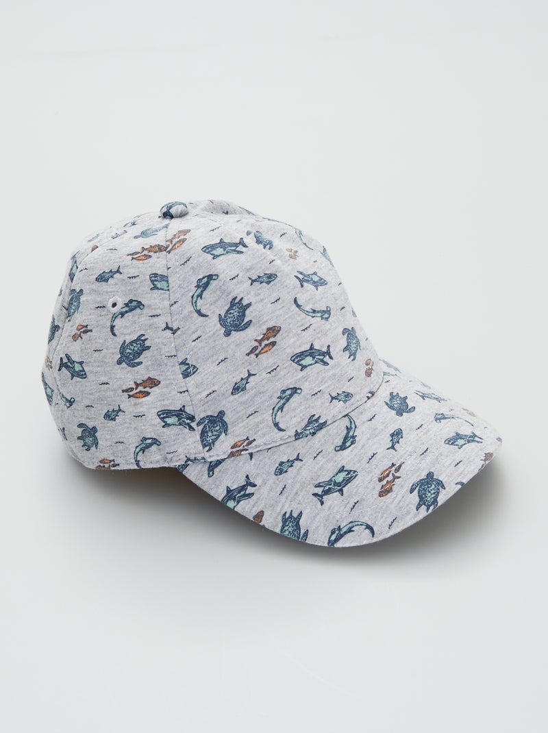 Boné estampado - CINZA - Kiabi - 6.00€