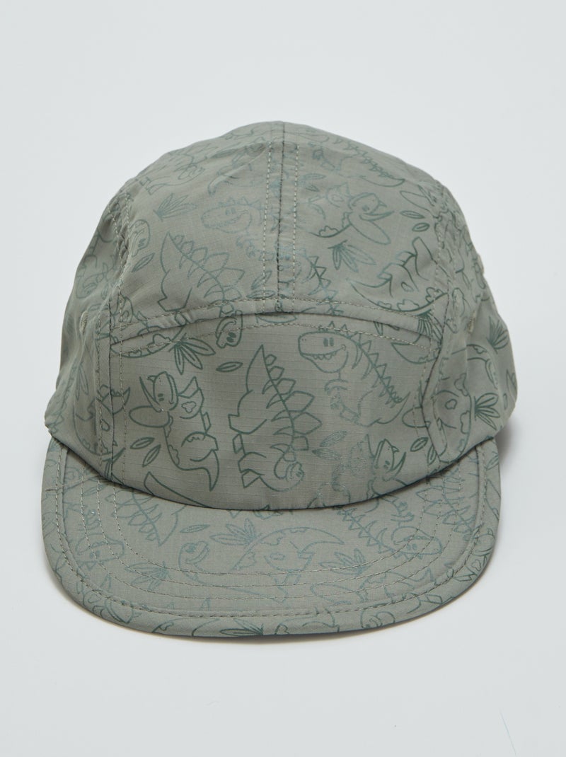 Boné estampado 'dinossauro' - VERDE - Kiabi - 6.00€