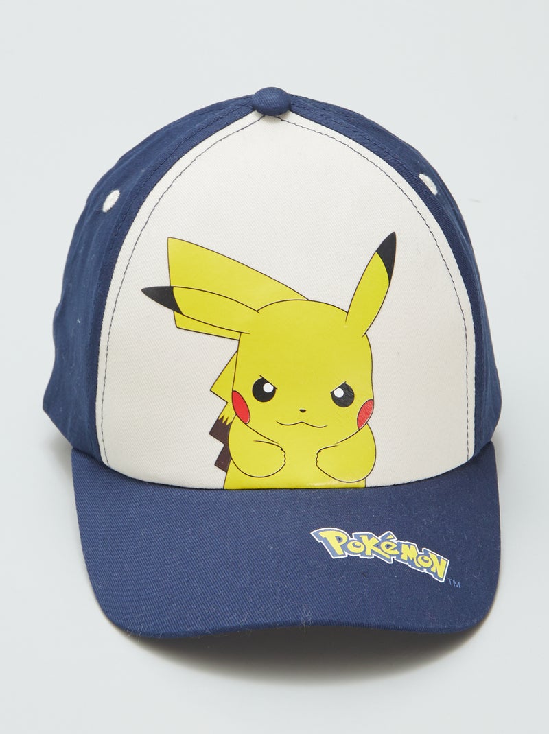 Boné 'Pikachu' 'Pokémon' - CINZA - Menino - 8.00€ - Kiabi