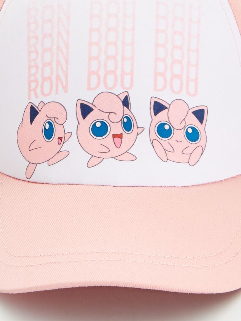 Boné 'Pokémon' de lona - ROSA - Kiabi - 8.00€