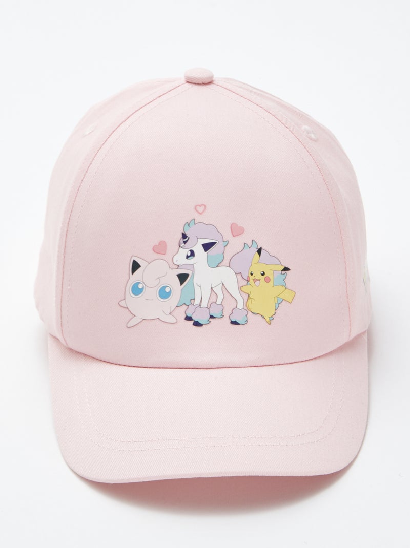 Boné 'Pokémon' - ROSA - Menina - 8.00€ - Kiabi
