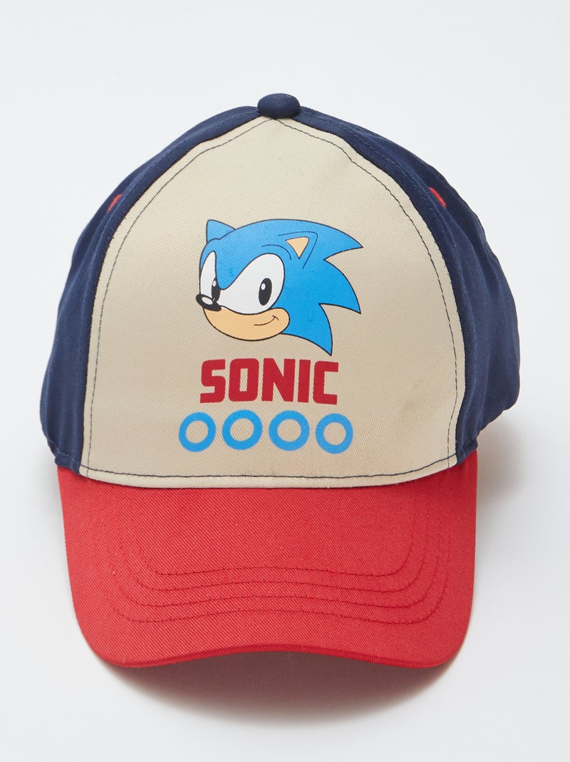 Boné 'Sonic' - CINZA - Menino - 8.00€ - Kiabi