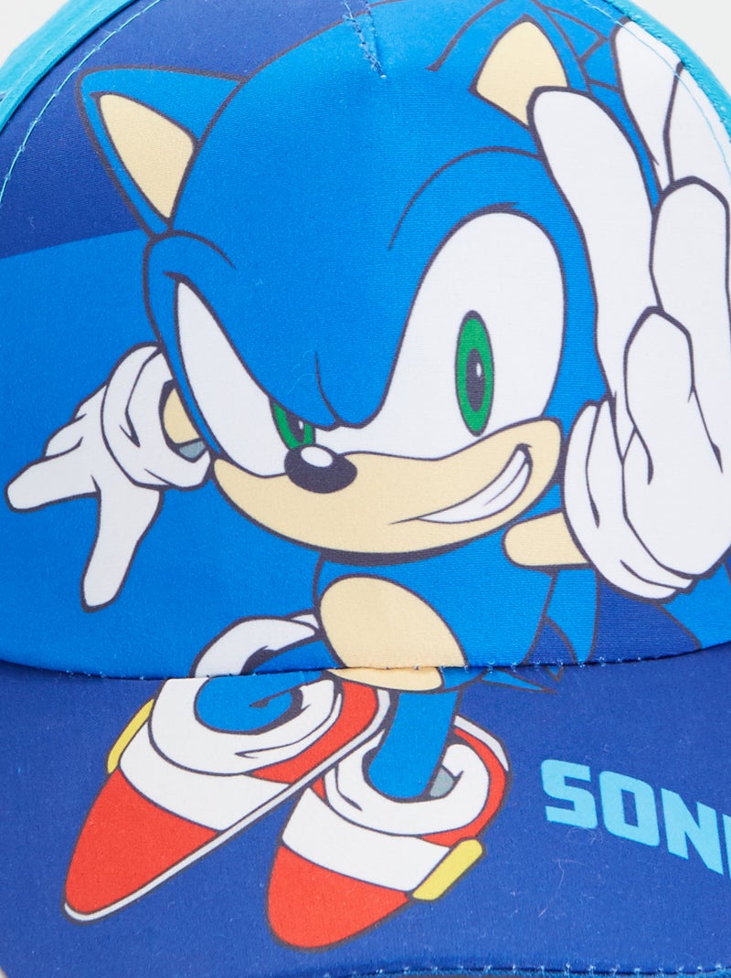 Boné 'Sonic' de lona - Azul - 6.00€ - Kiabi