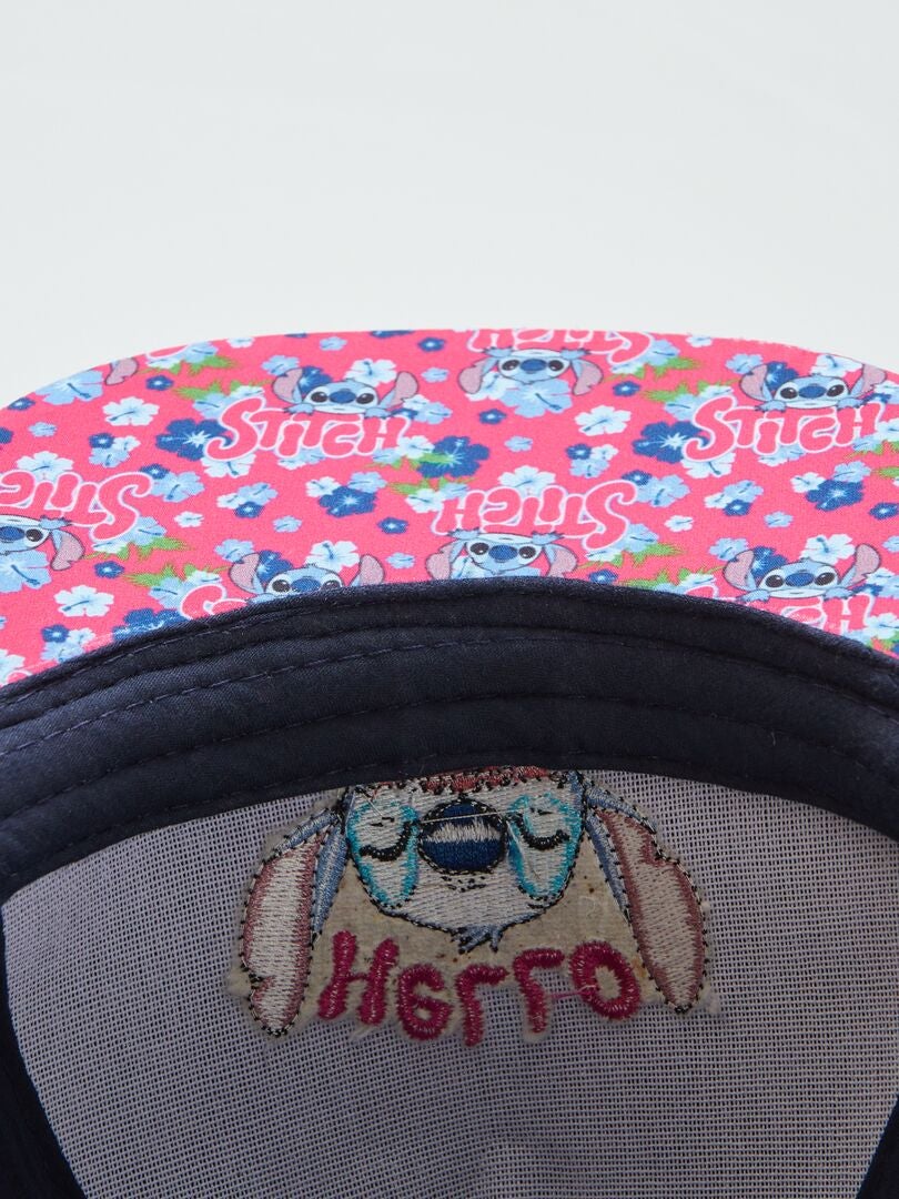 Boné 'Stitch' - Azul - Kiabi - 10.00€