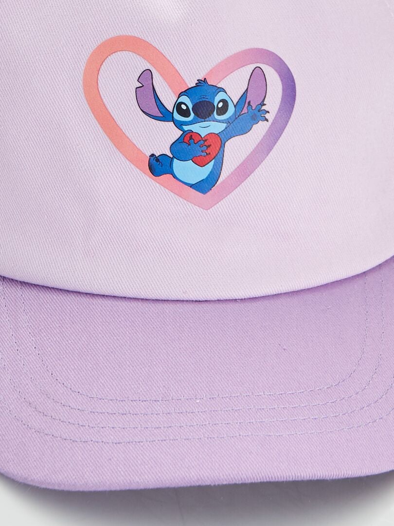 Boné 'Stitch' 'Disney' - VIOLETA - Kiabi - 8.00€