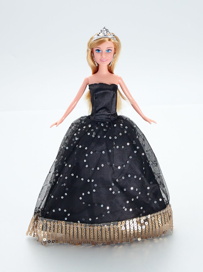 Boneca 'Lisa robe de bal' - Preto - 13.00€ - Kiabi