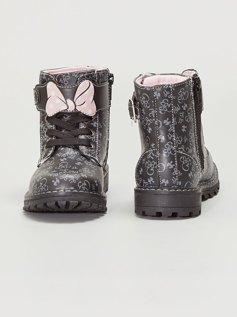 Botas 'Minnie Mouse' da 'Disney' - Preto - 32.00€ - Kiabi