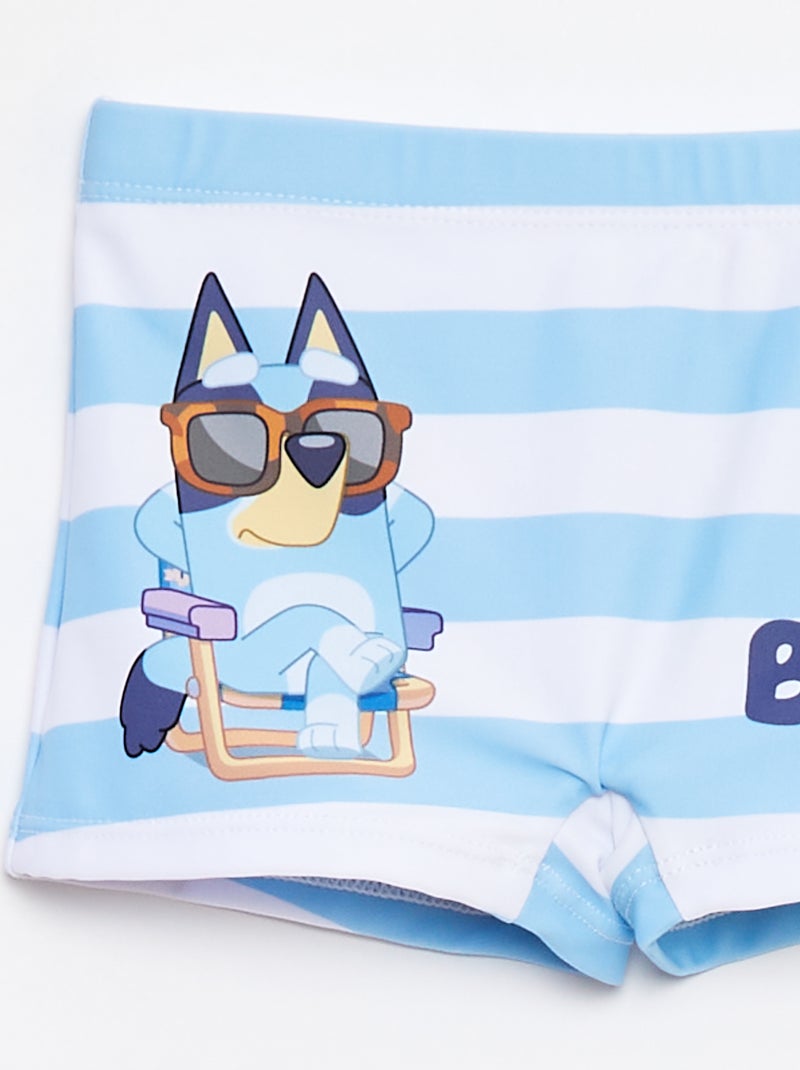 Boxers de banho com estampado 'Bluey' - AZUL - Menino - 10.00€ - Kiabi