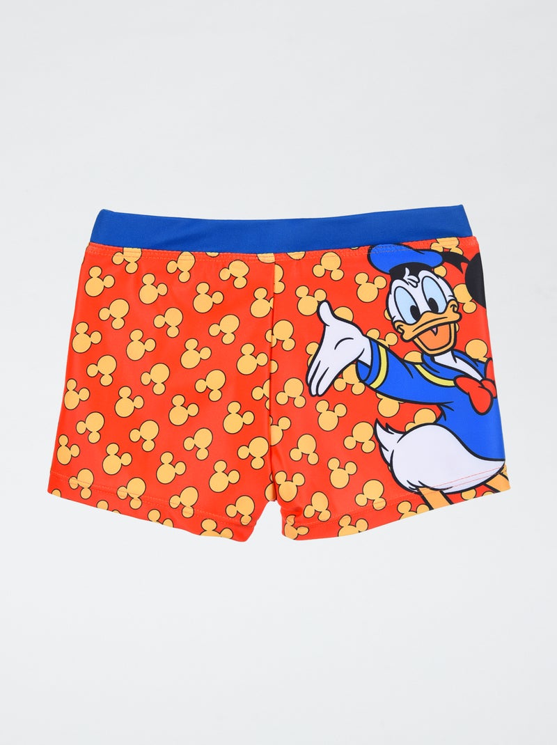 Boxers de banho 'Mickey' 'Disney' - Vermelho - Menino - 10.00€ - Kiabi