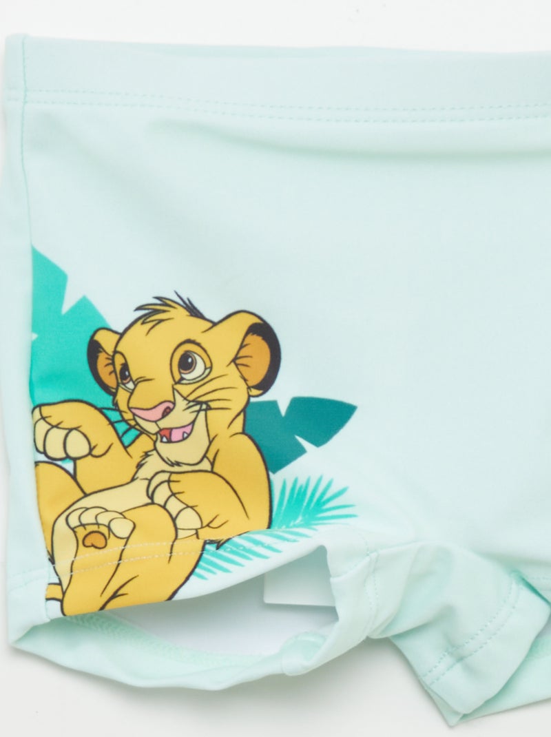 Boxers de banho 'Simba' - VERDE - Kiabi - 8.00€