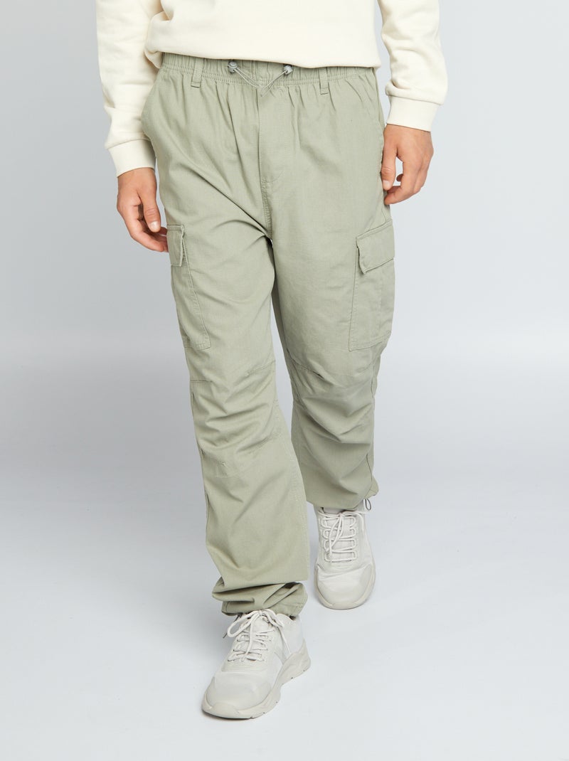 Calças - Cinza - Kiabi - 25.00€