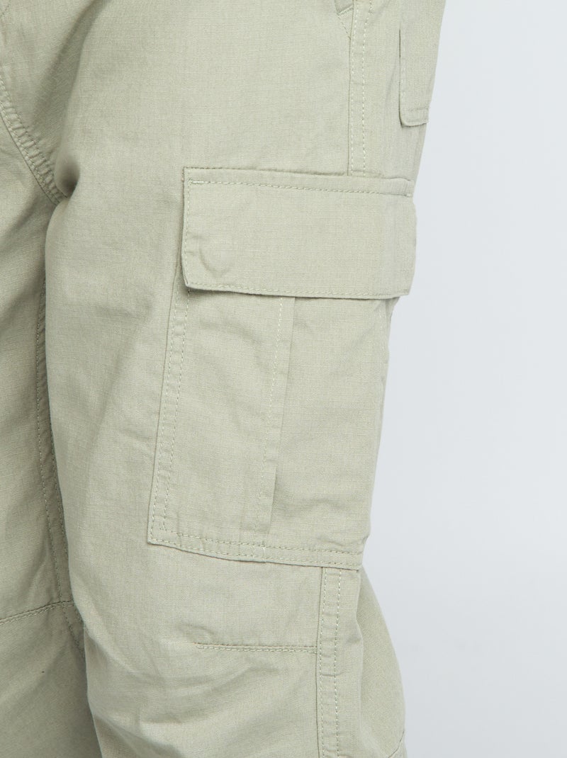 Calças - Cinza - Kiabi - 25.00€