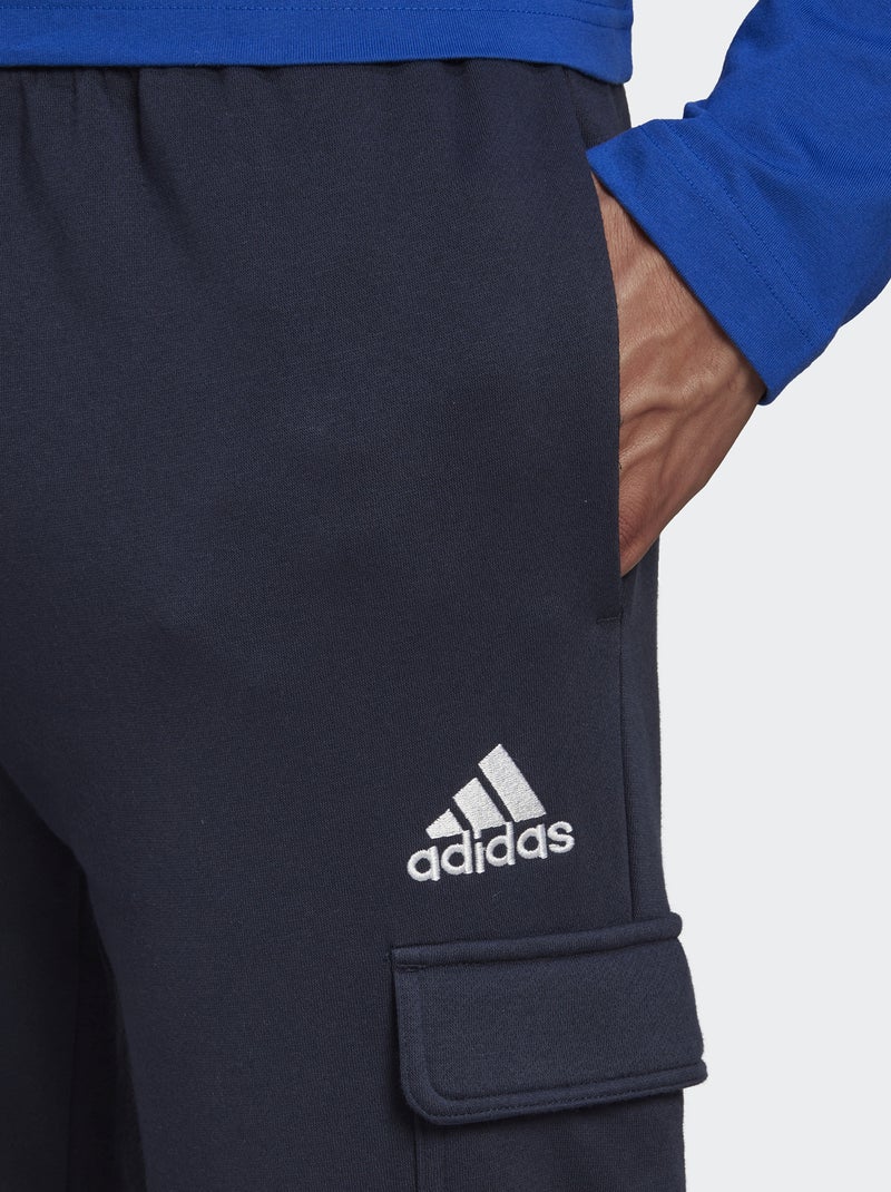 Calças de fato de treino 'Adidas' - AZUL - 55.00€ - Kiabi