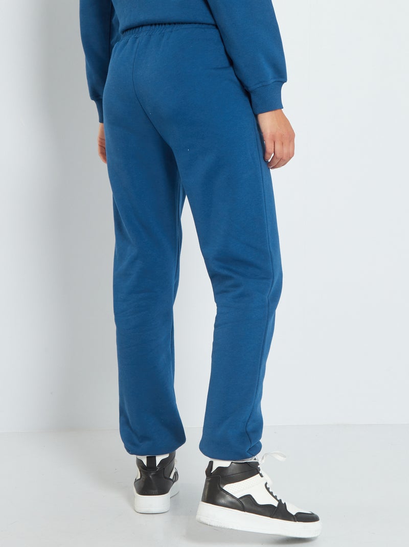 Calças de fato de treino 'Boston' - Azul - Kiabi - 15.00€