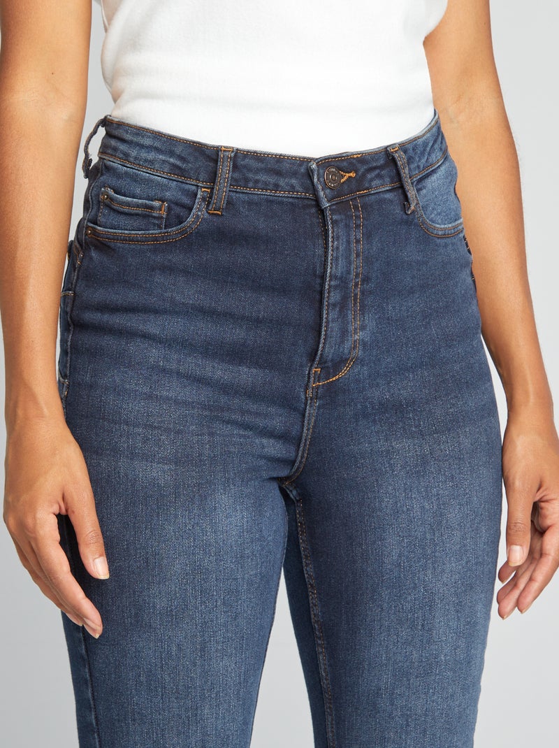 Calças de ganga skinny - L34 - AZUL - Mulher - 18.00€ - Kiabi