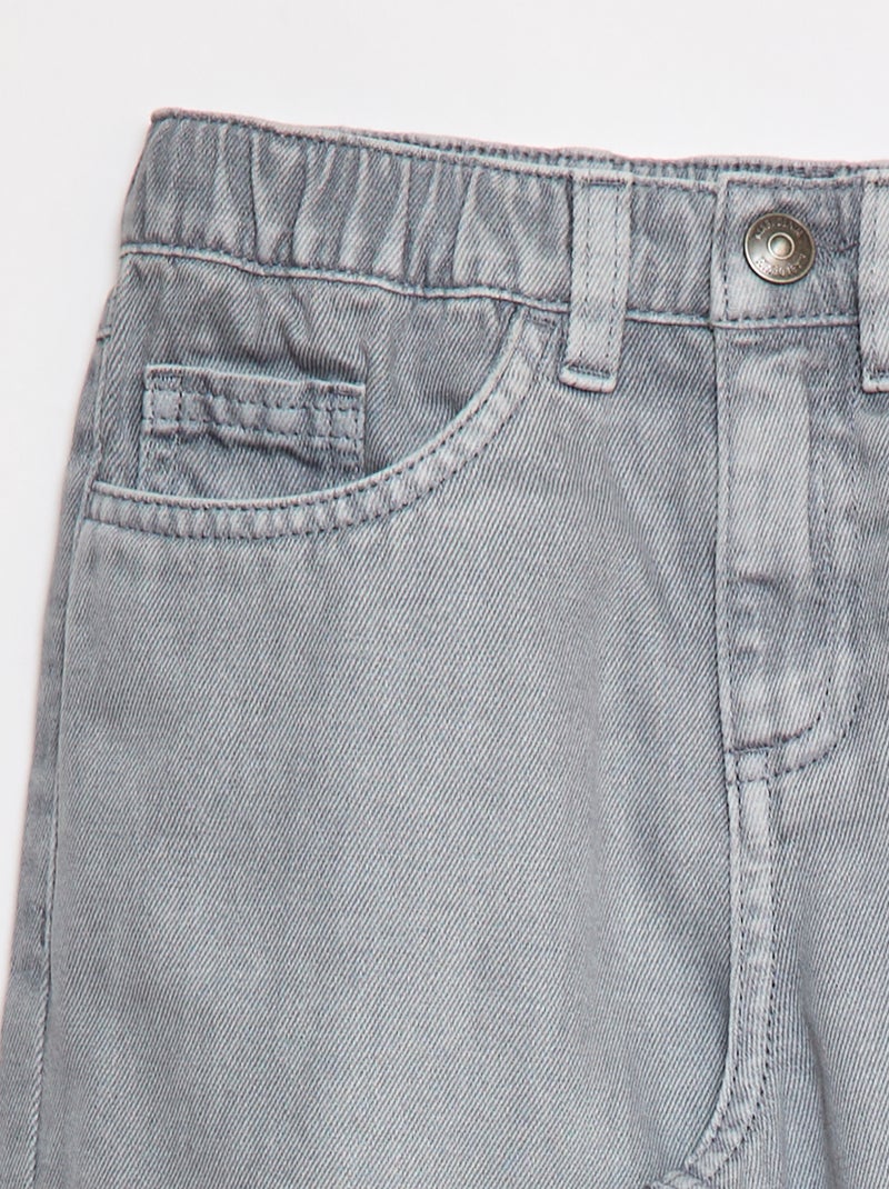 Calças regulares - Azul - Menino - 13.00€ - Kiabi