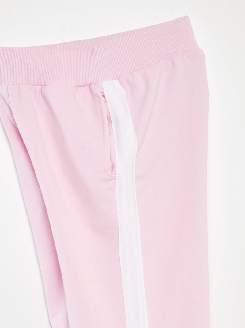 Calças wide leg 'Barbie' - ROSA - Menina - 14.00€ - Kiabi