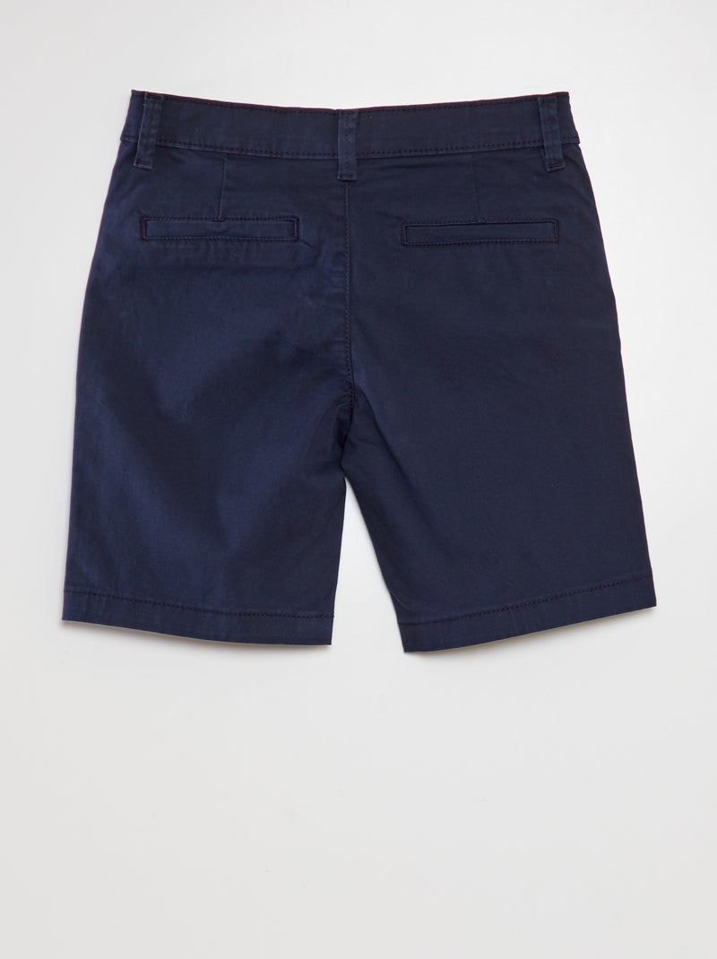 Calções chino - AZUL - Menino - 8.00€ - Kiabi