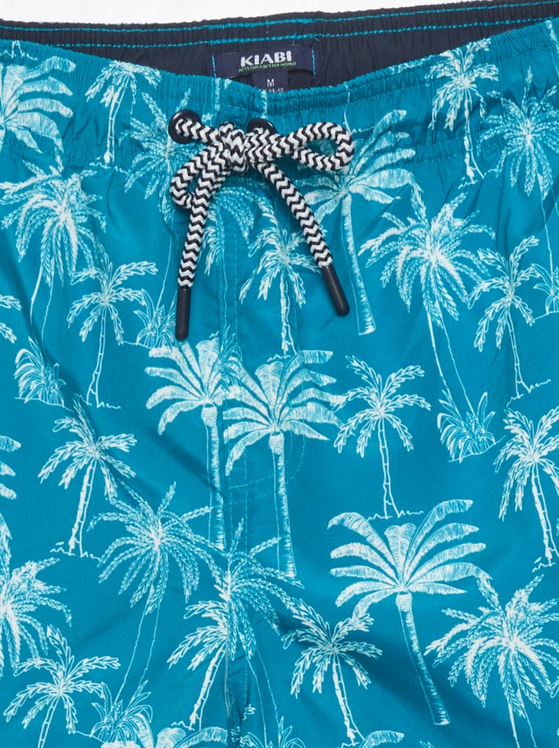 Calções de banho - AZUL - 12.00€ - Kiabi