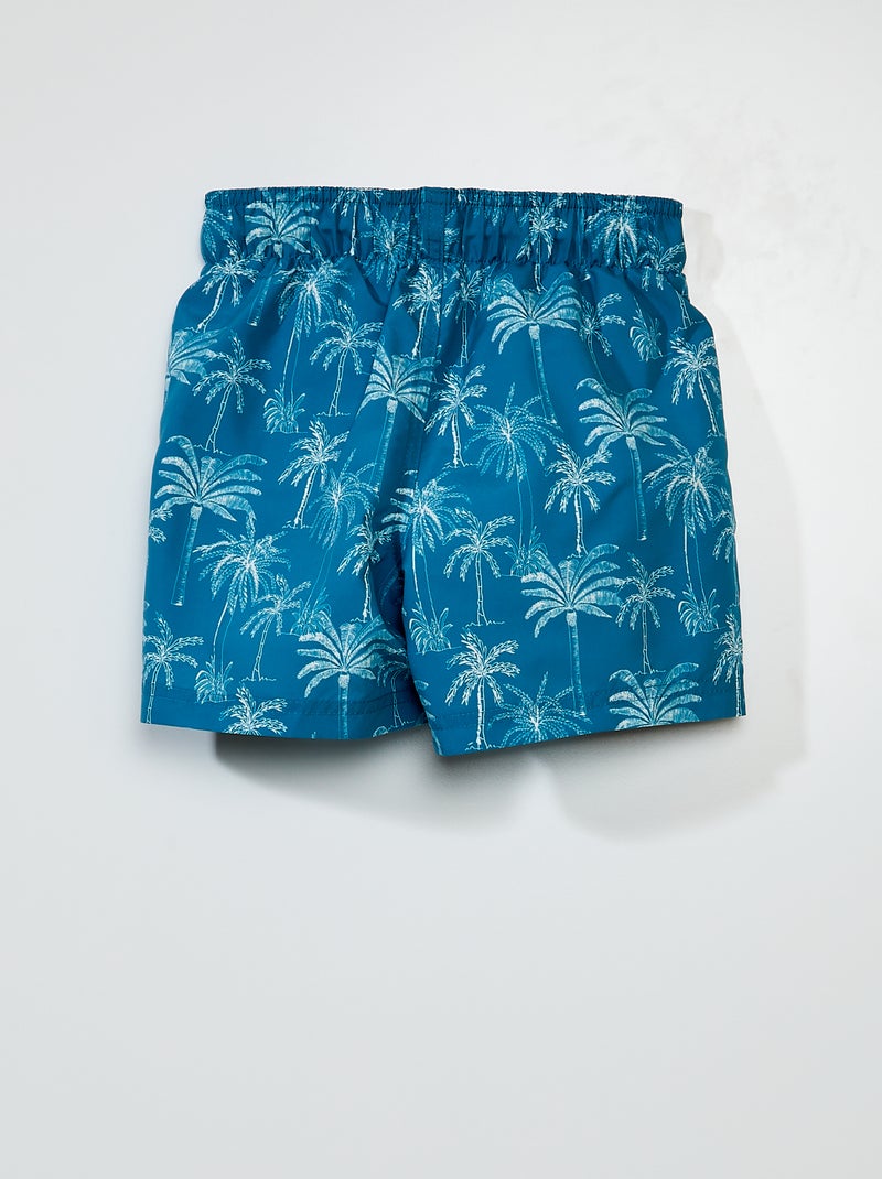 Calções de banho estampados - AZUL - Kiabi - 10.00€