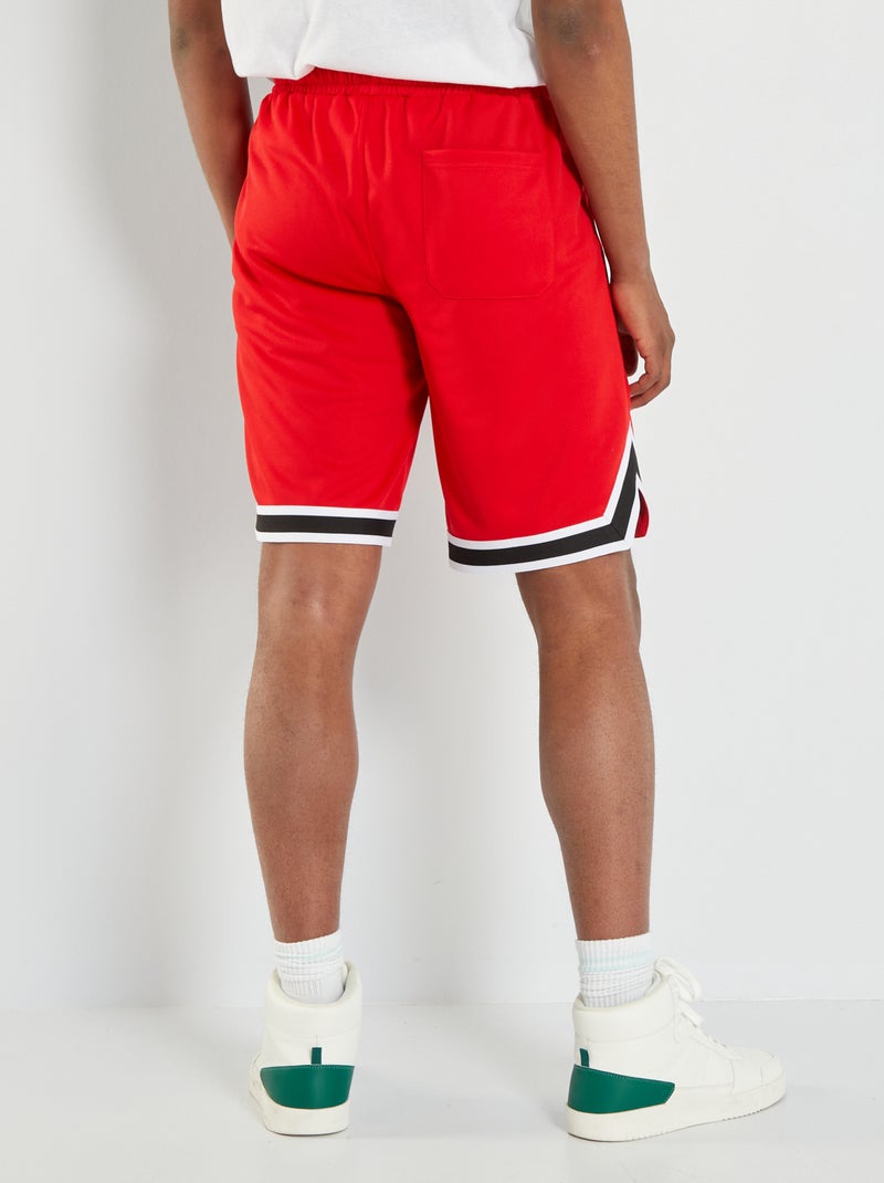 Calções de desporto tipo US - VERMELHO - Kiabi - 13.00€