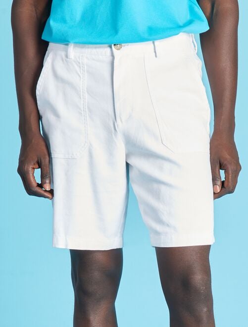 Calcas de sarja homem