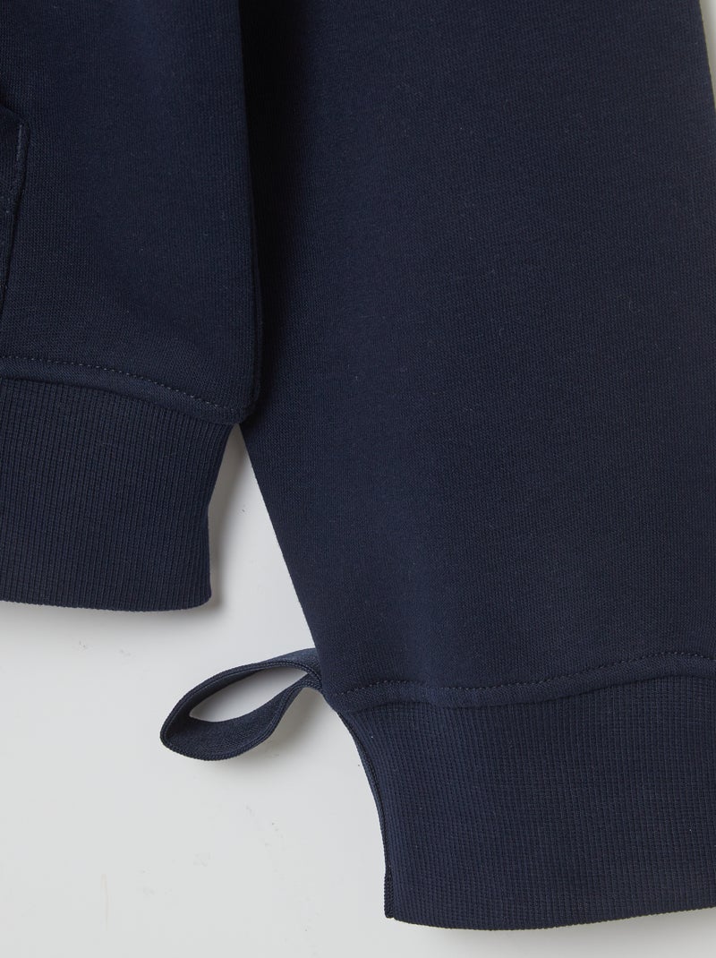 Camisola com fecho - coleção fácil de vestir - AZUL - Homem - 25.00 ...