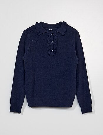 Camisola de lã - Preto - Kiabi - 25.00€