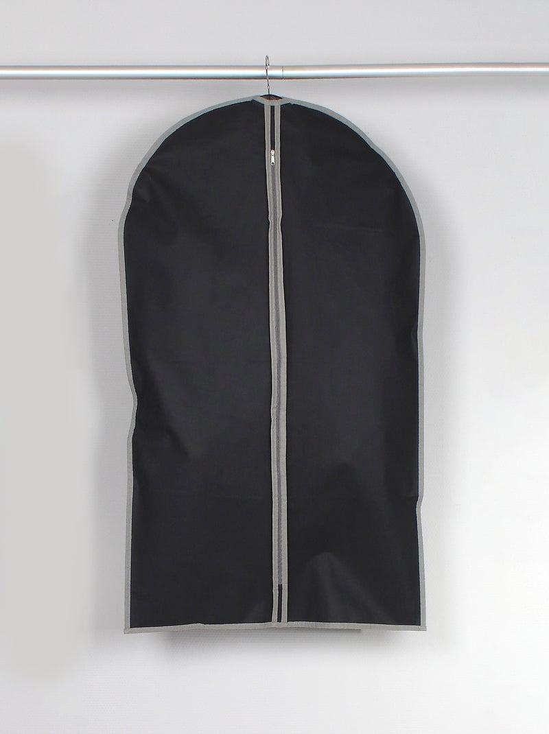 Capa em tecido não tecido para roupa curta - CINZA - 5.00€ - Kiabi