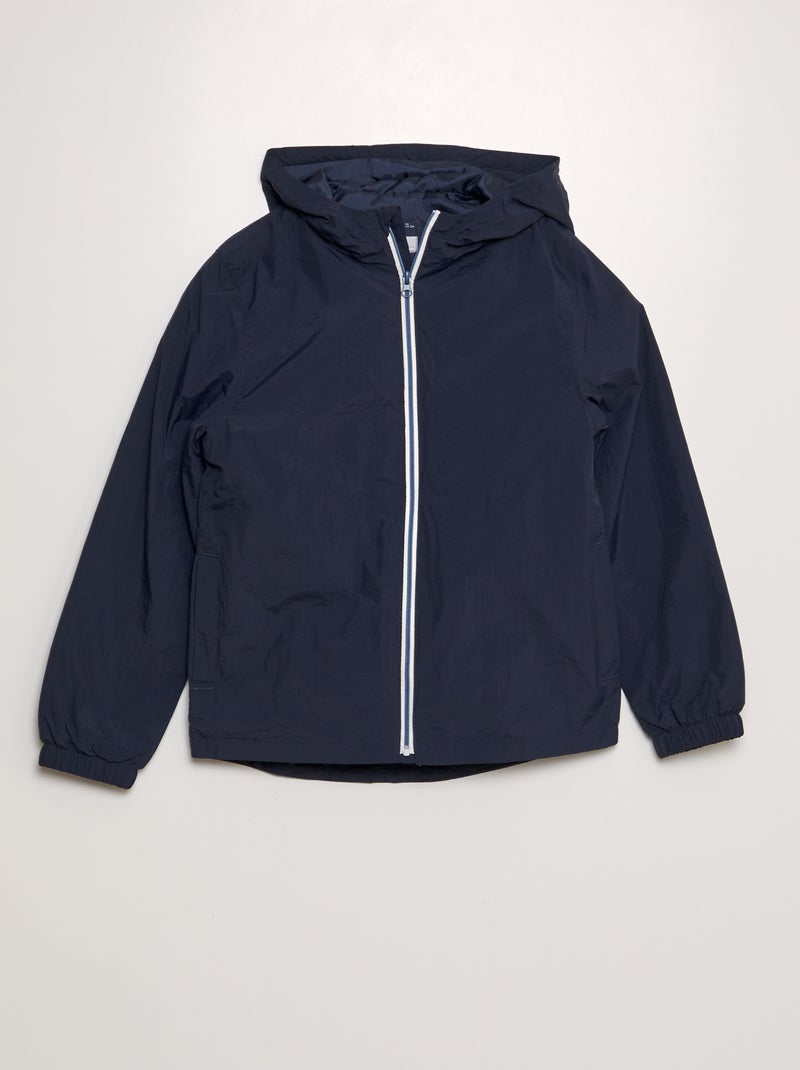 Casaco corta-vento - AZUL - 0.00€ - Kiabi