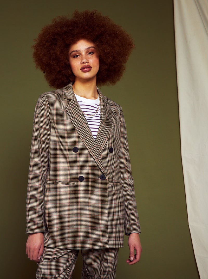 Casaco de fato oversize - CASTANHO - Kiabi - 35.00€