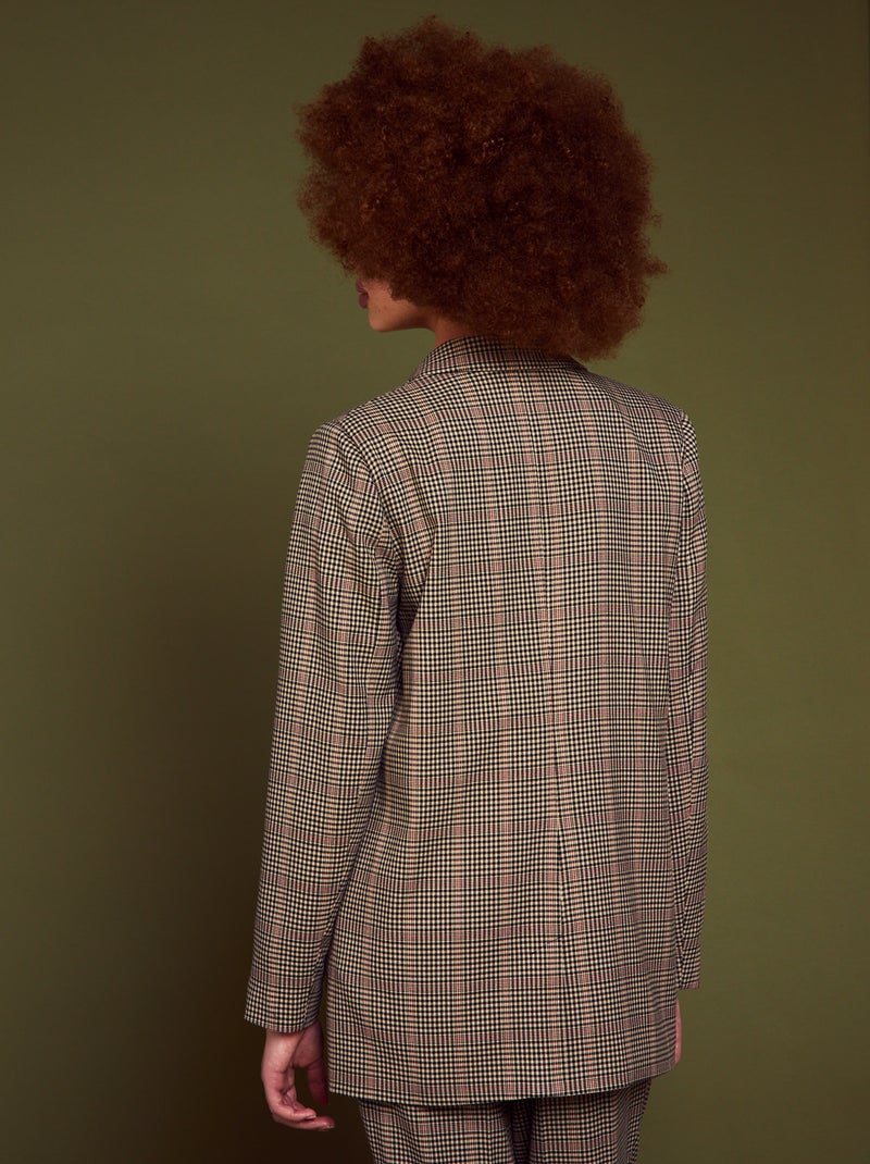 Casaco de fato oversize - CASTANHO - Kiabi - 35.00€