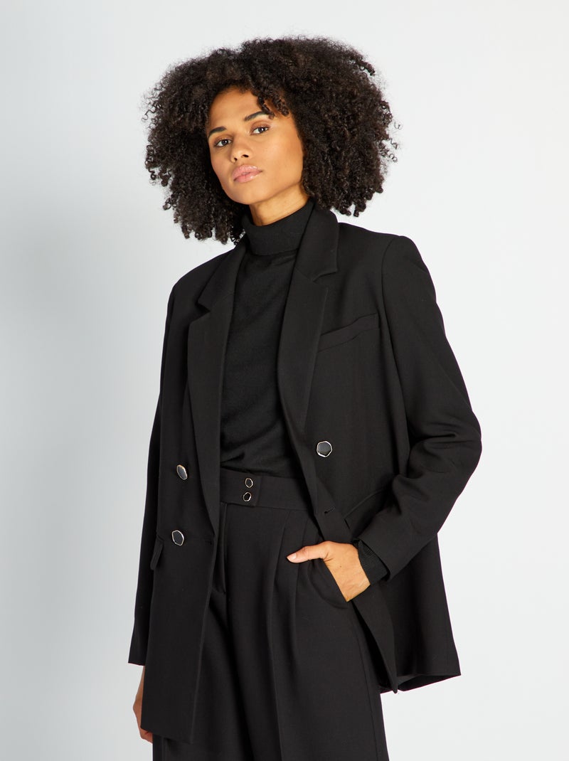 Casaco de fato - Preto - Kiabi - 35.00€