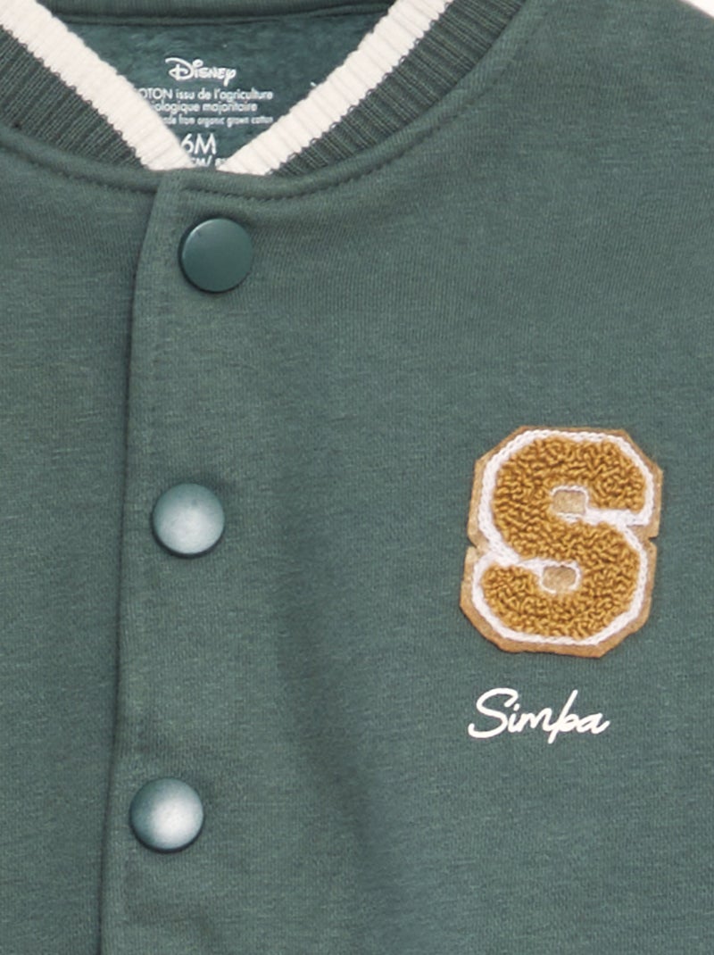 Casaco estilo campus 'Disney' 'Mickey' - VERDE - Kiabi - 13.00€