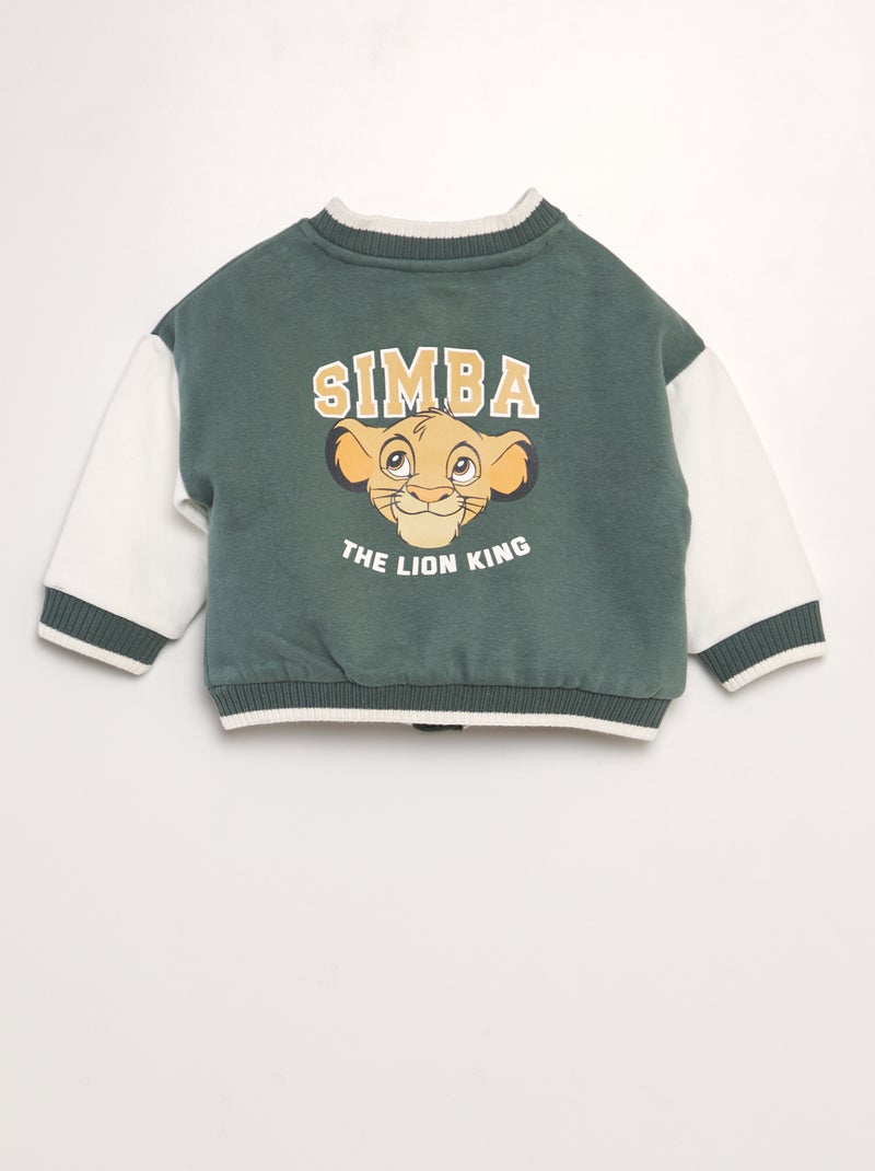 Casaco estilo campus 'Disney' 'Mickey' - VERDE - Kiabi - 13.00€