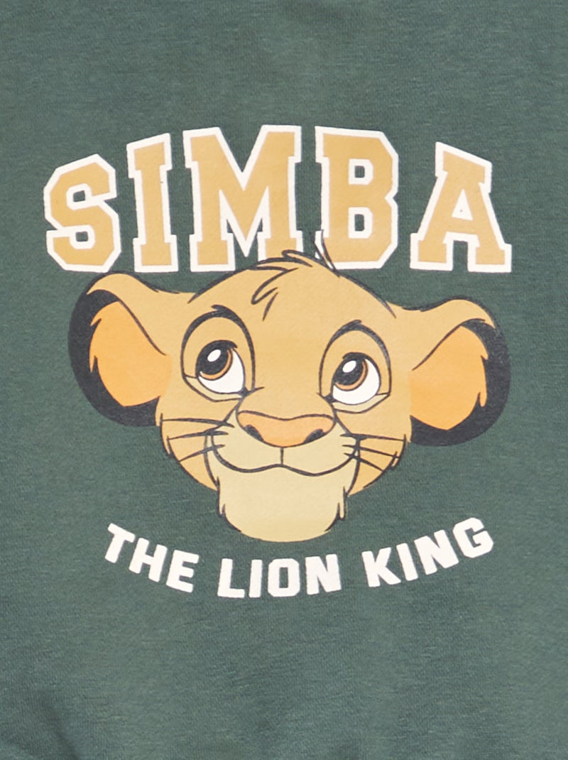 Casaco estilo campus 'Disney' 'Mickey' - VERDE - Kiabi - 13.00€