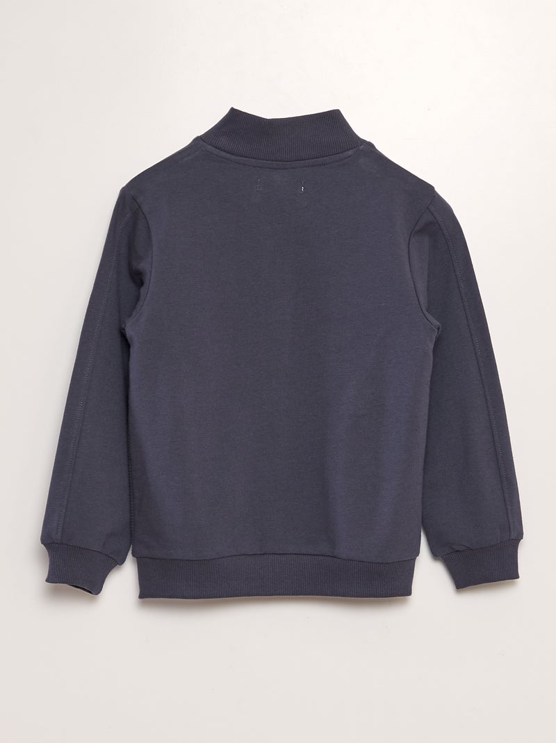 Casaco fino de algodão elástico - AZUL - Kiabi - 15.00€