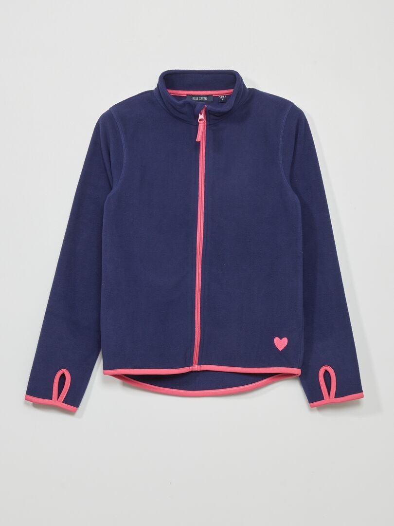 Casaco polar - AZUL - Kiabi - 12.00€