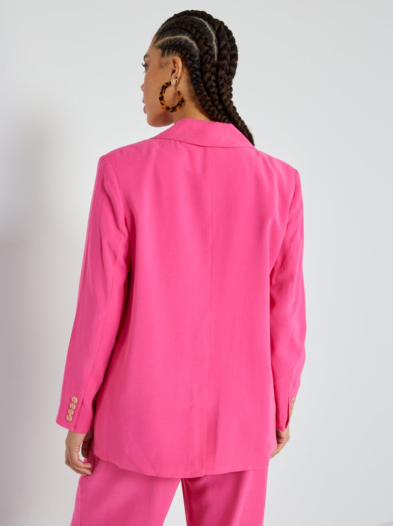 Casaco tipo blazer - Rosa Quente - Kiabi - 35.00€