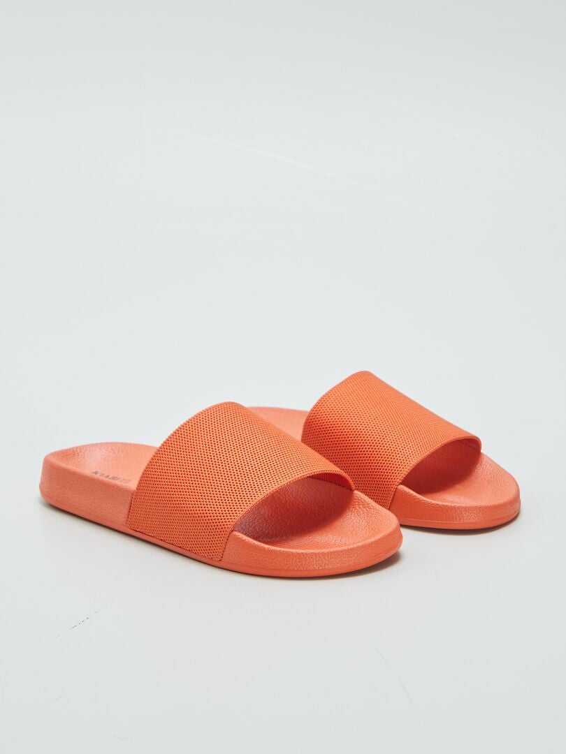 Chinelas - LARANJA - Kiabi - 10.00€